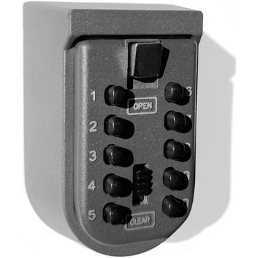 Master Lock Heavy Duty Key Lock Box, Key Box, Wall Mount, Share Key Safe’s Combo with Tenants ...