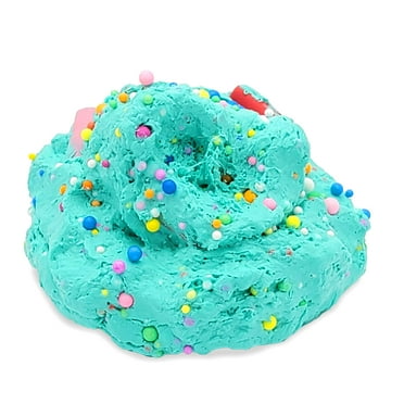 Compound Kings Slime 10-Pack: Neon Fluffy Slime or Sparkle Glitzy Slime ...