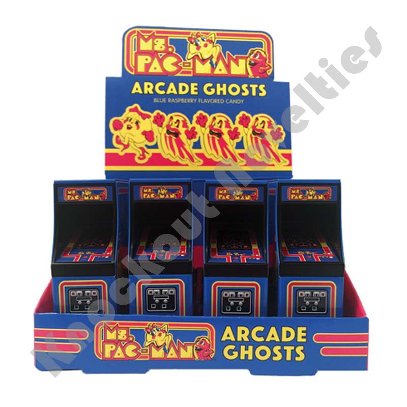 Ms Pac Man Arcade Tins Mints
