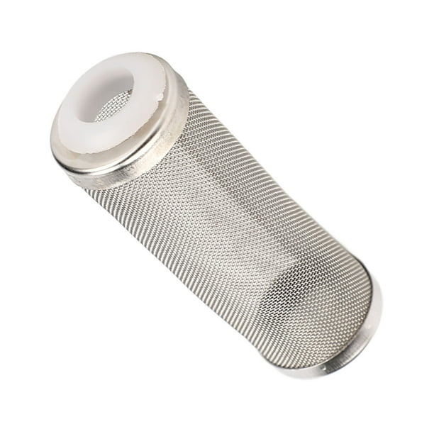 Fish Tank Inflow Inlet Filter, Sturdy Fine Holes Rustproof Aquarium ...