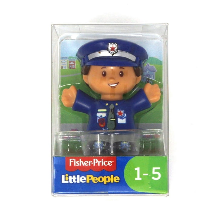 Fisher-Price Little People Police Officer Landon - Walmart.com