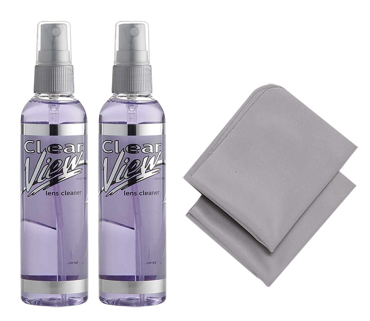 Eyeglass Lens Cleaner Spray 2 Pack Of 4oz Glasses Cleaning Spray 2 Eyeglass Lens Cleaner Spray 2 Pack Of 4oz Glasses Cleaning Spray 2