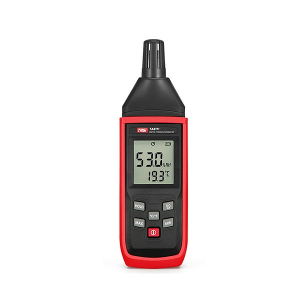 TASI TA8171 Handheld Temperature and Humidity Meter Thermo-Hygrometer ...