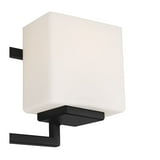 Possini Euro Design Lighting on the Square Modern Wall Light Matte ...