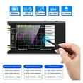 10k-1.5GHz NanoVNA-H4 4inch Vector Network Analyzer HF VHF UHF Antenna Analyzer V4.3 with SD ...