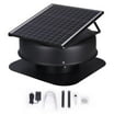 Air Vent 53560 800CFM Solar Powered Gable Fan - Walmart.com