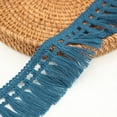 10 Yards Cotton Tassel Fringe Trim, 1.37 Inches Wide Sewing Fringe Trim ...