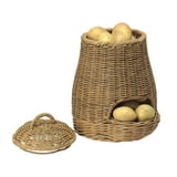 Kouboo Wicker Potato & Onion Basket Fruit & Vegetable Storage Basket ...