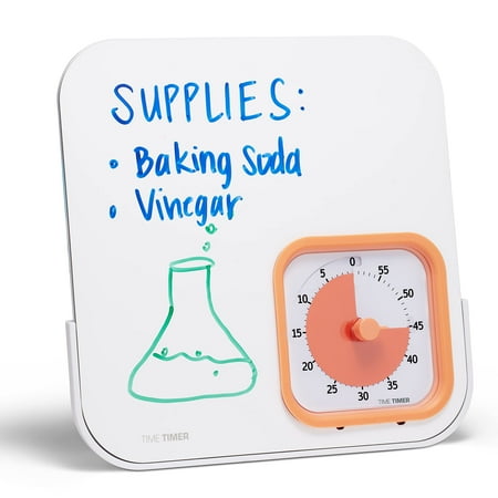 TIME TIMER MOD with Dry Erase Board â€” 60-Minute Visual Countdown ...
