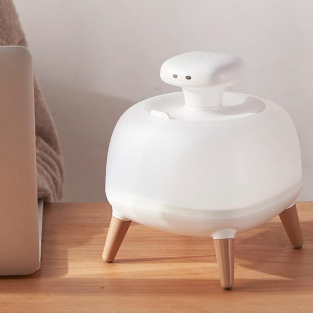 Desktop Trash Bin with Lid Desk Trash Bin Tabletop Modern for ...