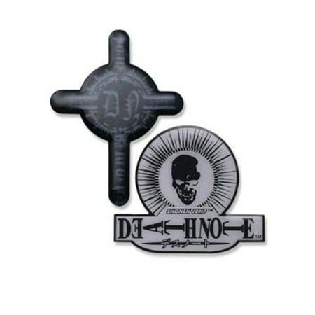Pin - Death Note - New Skull & Cross (Set of 2) Anime Licensed ge7428 ...