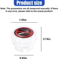 Car Cigarette Lighter Socket Cover Cap - Waterproof Dustproof Cigarette ...