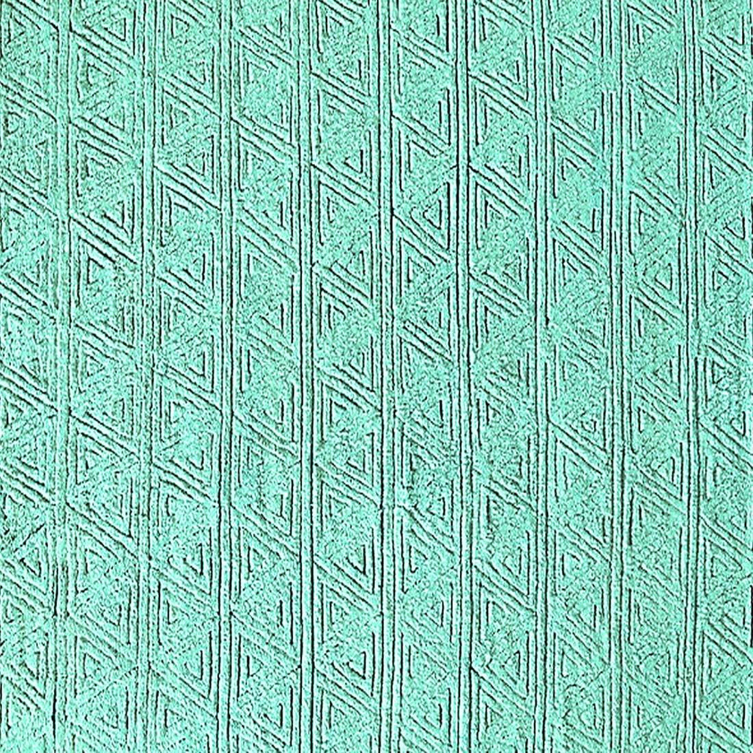 Ahgly Company Indoor Square Solid Turquoise Blue Modern Area Rugs, 6 ...