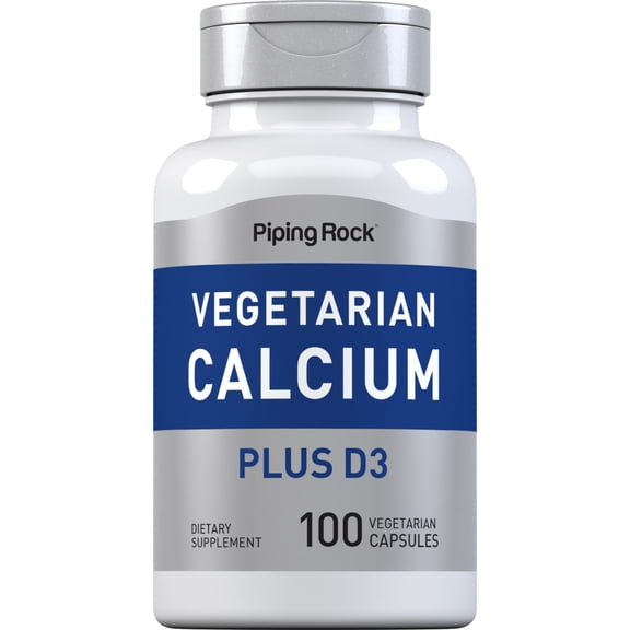 Freeda Calcium Citrate Supplement, 1000 mg per Serving, Vegan, Kosher ...