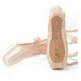 Nexete Vanassa Ballet Pointe Shoes with Satin Upper, Toe Pads, Ribbons ...