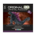 Free Shipping! BePuzzled Godzilla 3D Crystal Puzzle 71 Pcs Mini ...