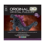 Free Shipping! BePuzzled Godzilla 3D Crystal Puzzle 71 Pcs Mini ...