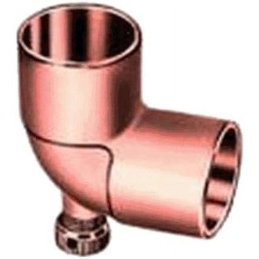 Nibco BF0185LC Copper Pipe Drop Ear Elbow, 90 Degrees, Copper, 3/4 In ...