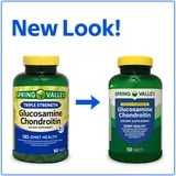 Spring Valley Triple Strength Glucosamine Chondroitin Joint Health ...