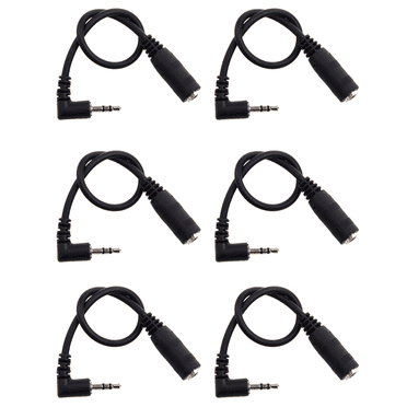 Dual For Jack Adapter Audio Splitter Adapter 3.5mm Stereo Plug To 2 For ...