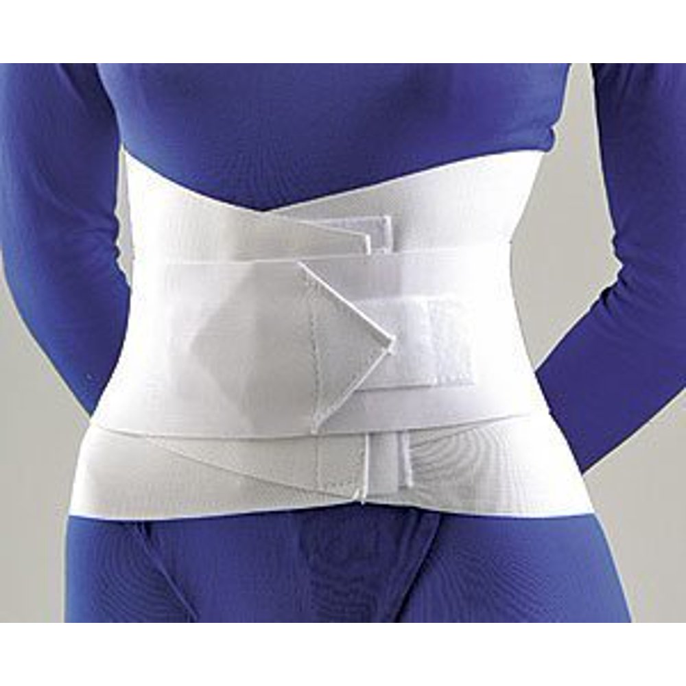 Fla Lumbar Sacral Back Support With Abdominal Support Height - Walmart ...