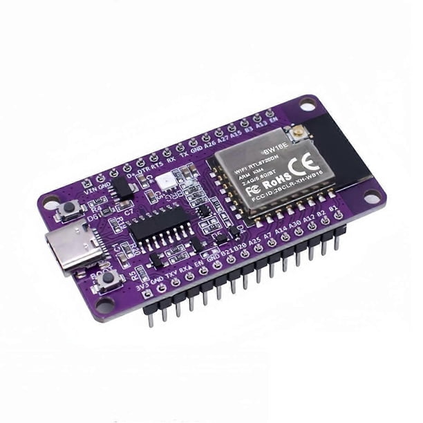 RTL8720DN Dual-Band WiFi Bluetooth Module NICEMCU BW16 Development ...