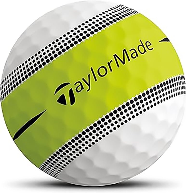 Pre-Owned TaylorMade Tour Response GN Stripe Golf Balls, Mint / AAAAA ...