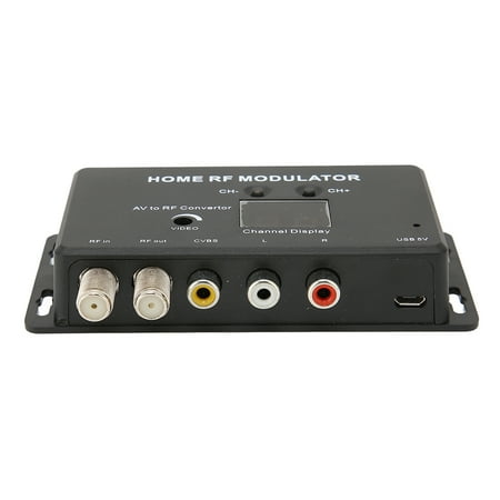 TV Link Modulator, Support PAL/NTSC Home RF Modulator M70RV For AV ...