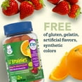 Gerber Lil' Brainies Omega Tri-Blend & DHA Gummies Kids Multivitamin ...