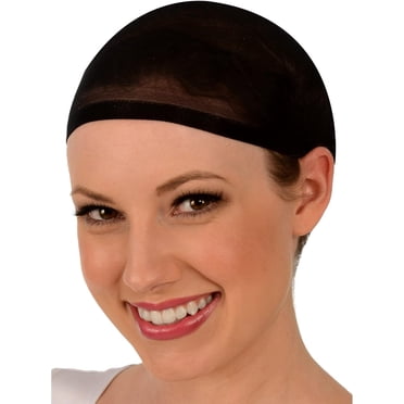 Evolve Wig Cap Black - Walmart.com