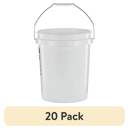 United Solutions - 5 Gal Walmart Bucket - Walmart.com
