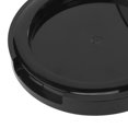 Rupoun Cushion Foundation Case LED Light Round Mirror Compact Internal ...