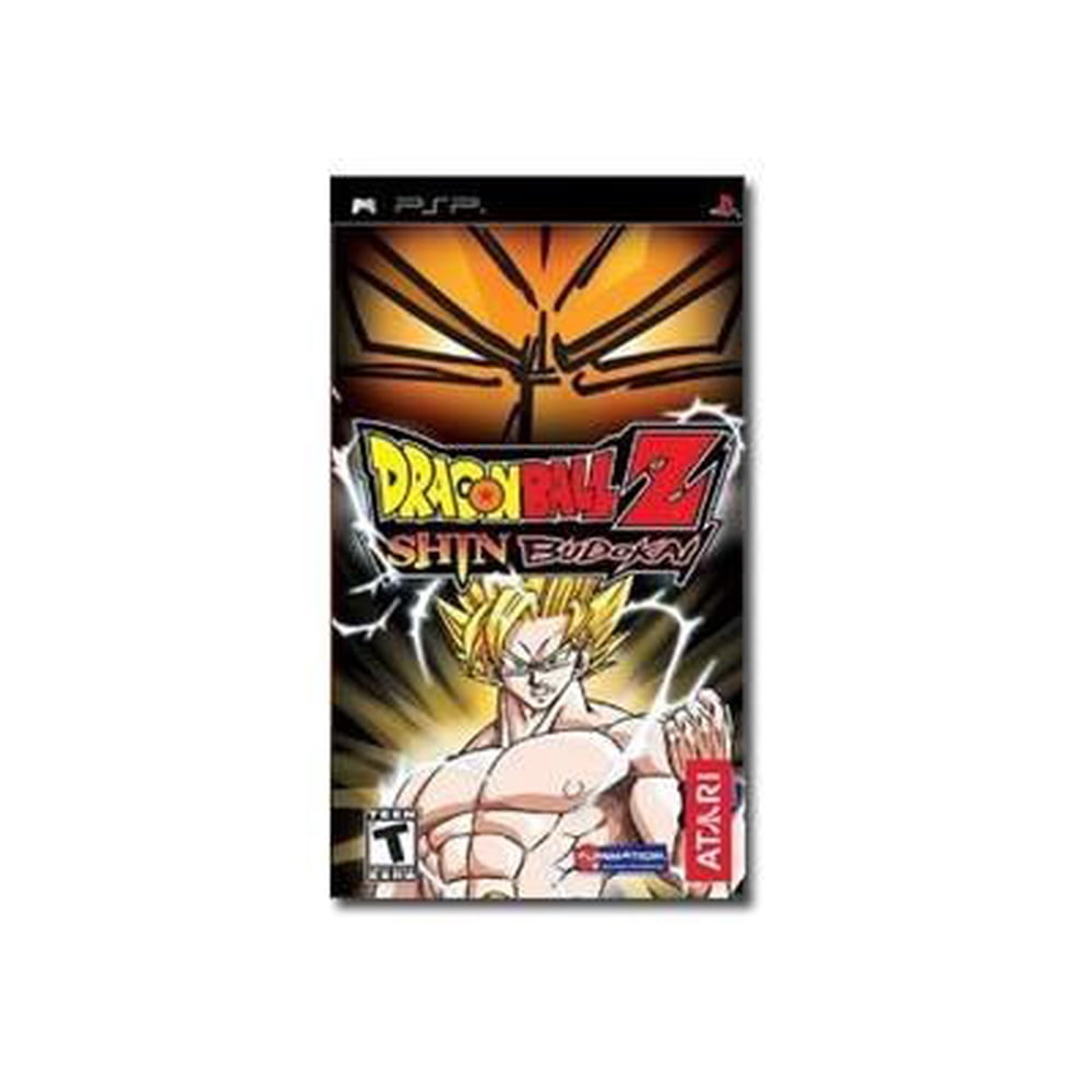 PSP Dragon Ball Z Shin Budokai - PlayStation Portable - Walmart.com ...