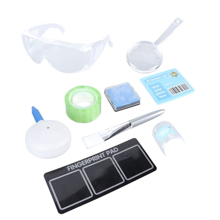 Fingerprint Science Experiment Toy, Promote Coordination Kids ...