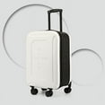 Free Shipping! Holocky 20 Inch Carry On Luggage Collapsible White Carry ...