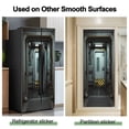 Door Stickers Peel and Stick Door Mural Spaceship Corridor Metallic ...