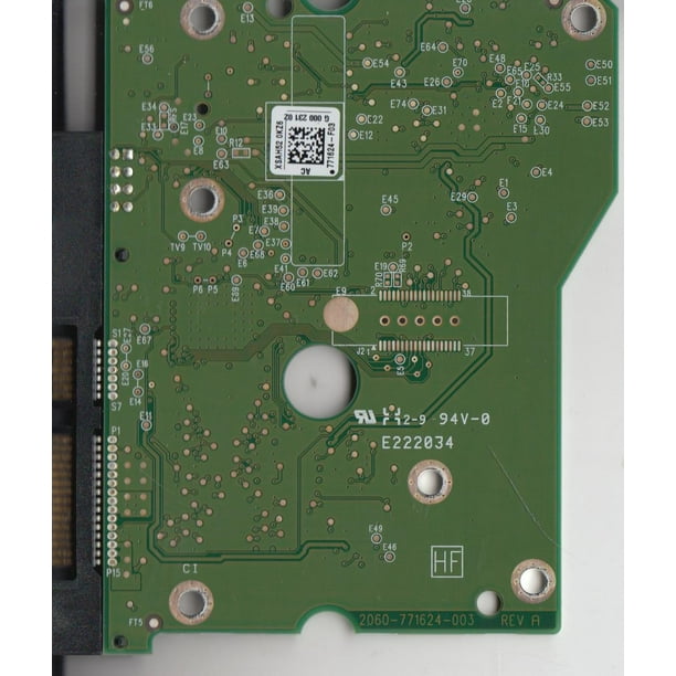 WD2003FYYS-18W0B0, 771624-F03 AC, WD SATA 3.5 PCB - Walmart.com
