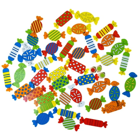 Candy Color Match Game Memeory Train Early Education Toy for Kids ...