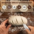 cpengpj New Kitchen Premium Hand Crafted Bread Lame for Dough Scoring ...