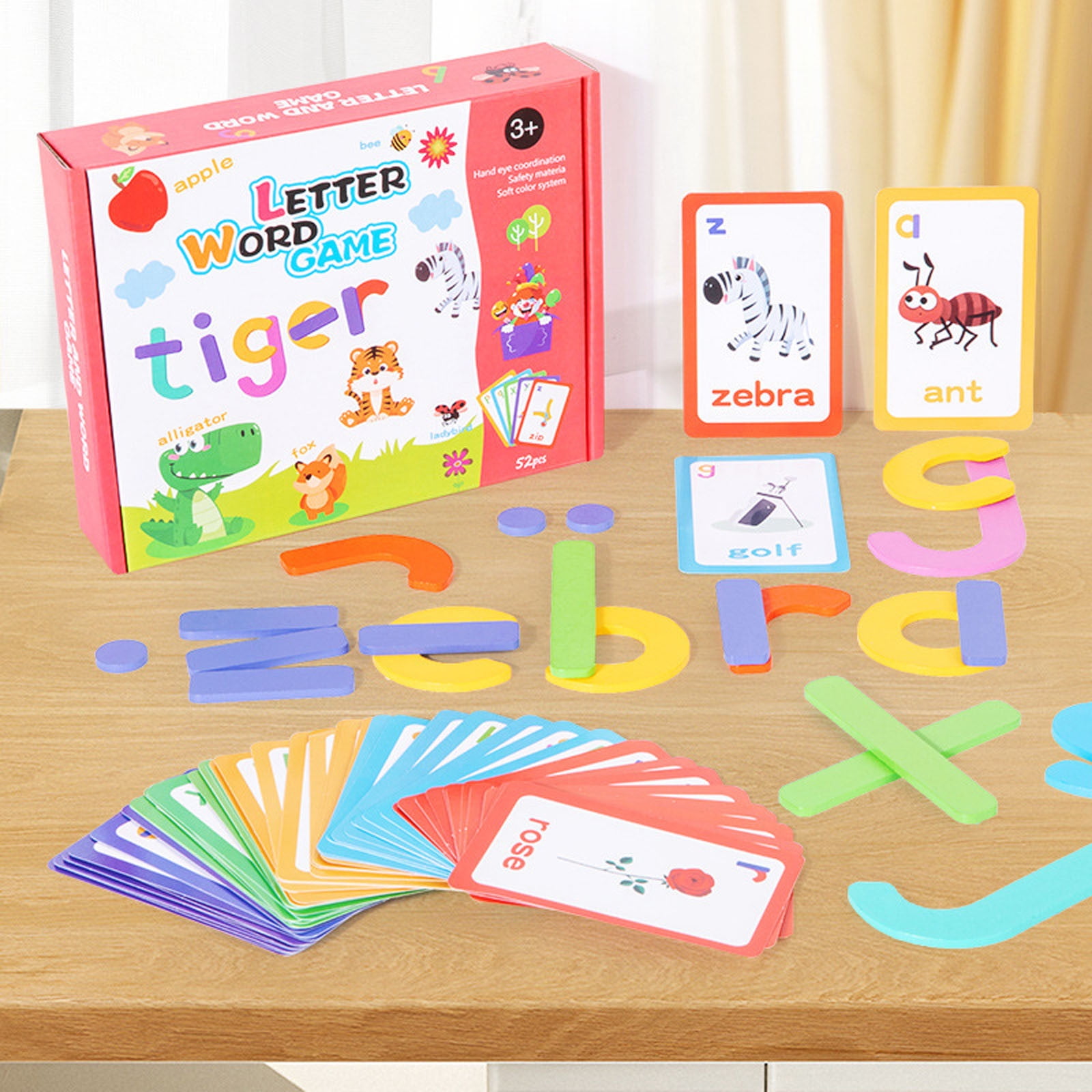 Lydiaunistar Alphabet Words Game for Kids Ages 3-6, Interactive ...