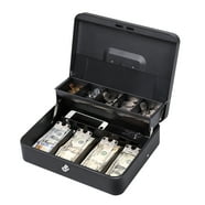 Sparco Steel Combination Lock Cash Box - Walmart.com