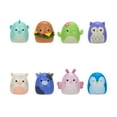 Squishmallows Squish-a-longs 8 Pack - (8) 1 inch Mini-Squish with 2 ...