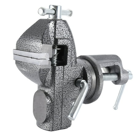 Desktop Vise Bench Vise Adjustable Vise Jaws Iron Construction High ...