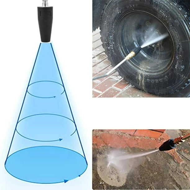Turbo Nozzle Pressure Washer 3600 Psi Max Rotating Pressure Washer ...