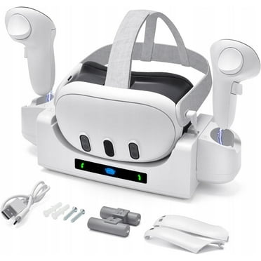 Charging Dock for Oculus/Meta Quest 3- Magnetic Docking Station with ...