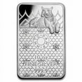 MMTC-PAMP 10-Ounce .999 Fine Silver Bullion Bar - Royal Bengal Tiger ...