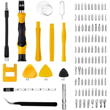 115 In 1 Mini Precision Screwdriver Set, Precision Screwdriver Kit For Washing Machine, Air ...