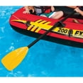 "Intex 48"" Ribbed French Boat Oars Set, Plastic Paddles for Inflatable ...