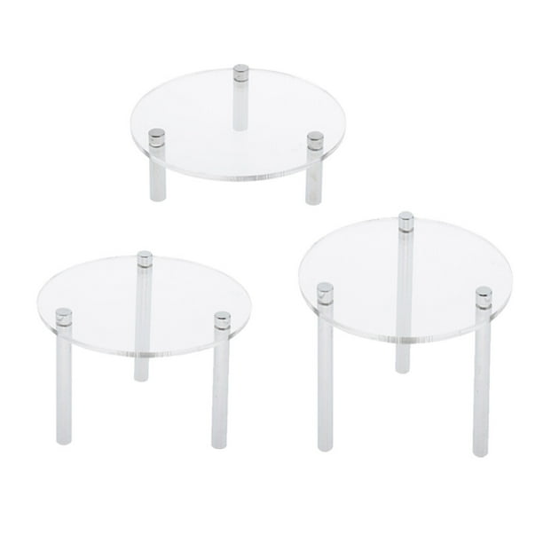 pitrice Clear Acrylic Toy Display Show Stand Shelf 2.5cm - Walmart.ca