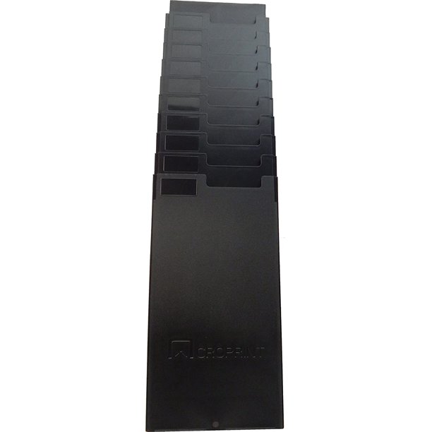 order Co. 10 Pocket Expanding Time Rack, Black - Walmart.ca
